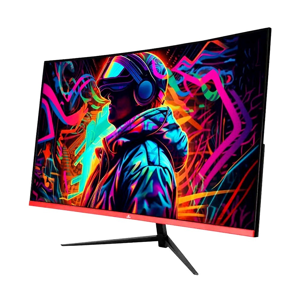 Monitor GAMER CURVO 27" LED FULL HD 100hz HDMI VGA com VESA para ...
