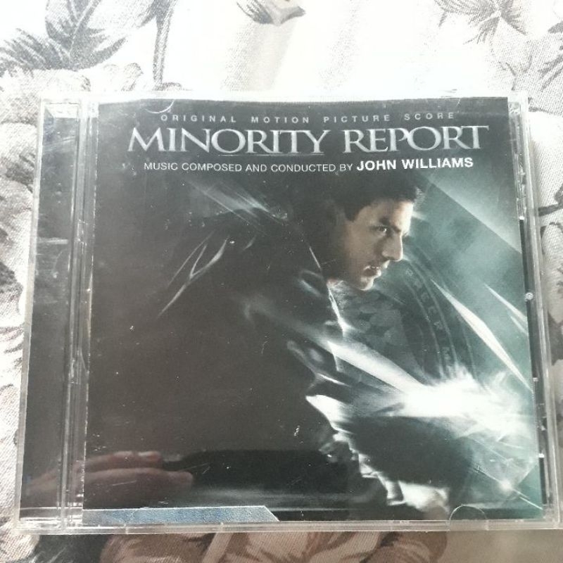 minority report cd john Williams trilha filme importado a nova lei ...