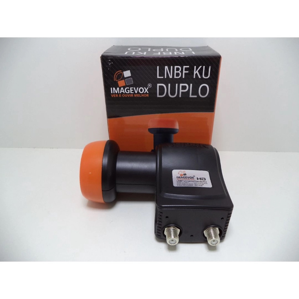 Lnb ku Universal Duplo Imagevox | Shopee Brasil