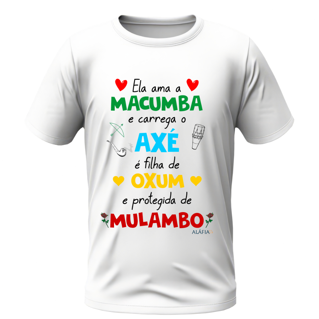Ela Ama Macumba - Oxum E Mulambo Umbanda Candomblé | Shopee Brasil
