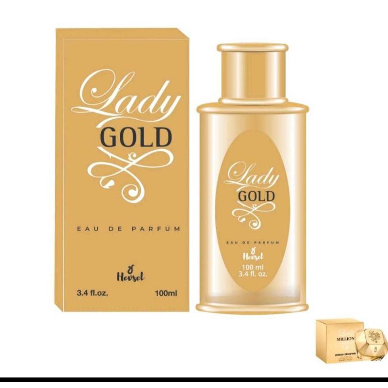 perfume importado Glady Gold 100ml | Shopee Brasil
