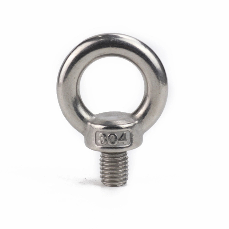 Olhal M12 Aço Inox 304 - Suspensão de Carga Parafuso Macho | Shopee Brasil