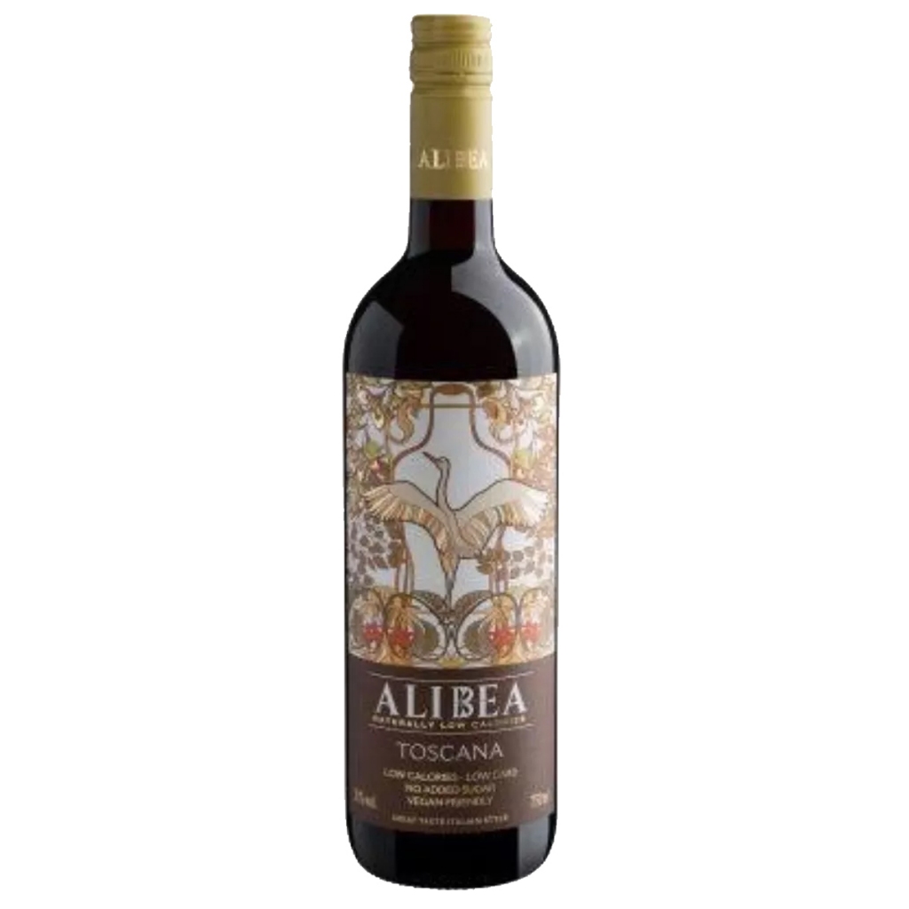 Vinho Tinto Italiano Alibea Toscana Low Carb 750ml | Shopee Brasil
