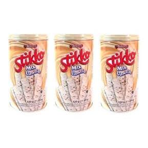 Kit com # Latas de Stikko Sabor Baunilha 330gr Cada Importado | Shopee ...
