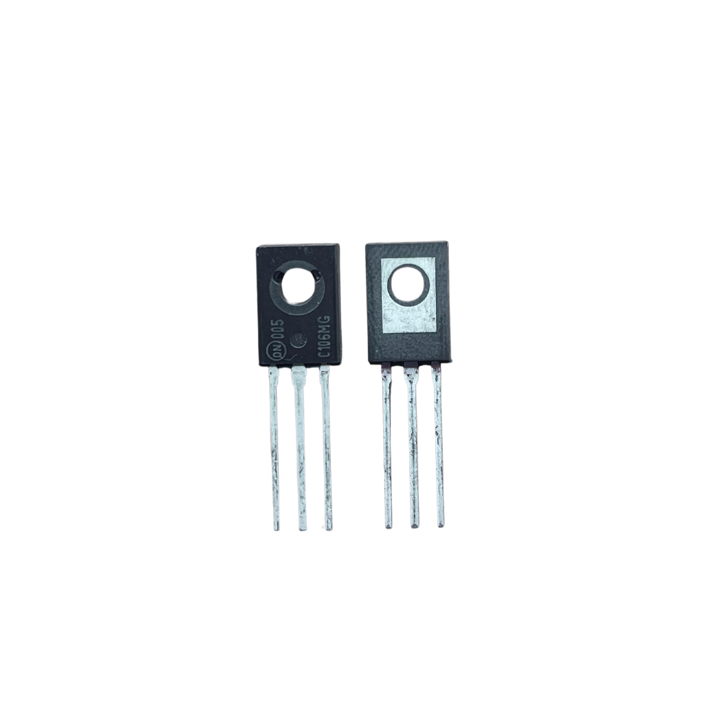 TRANSISTOR MCR106MG = C106MG SCR 4AMP 600V TO-126-3 ON | Shopee Brasil