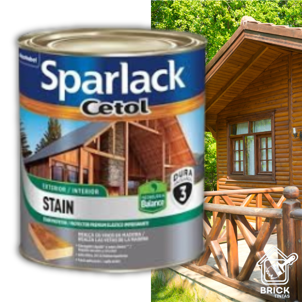 Sparlack Cetol Stain Acetinado Balance Natural 0,9L | Shopee Brasil