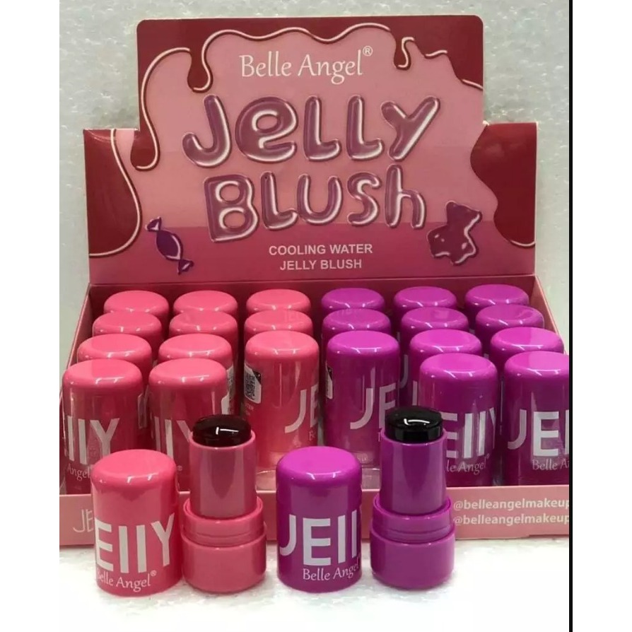 jelly bastaõ blush belle angel escolha o seu | Shopee Brasil