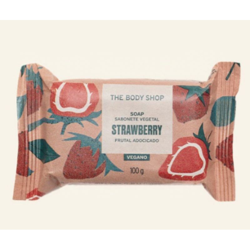 sabonete morango 100g cada unidade. | Shopee Brasil