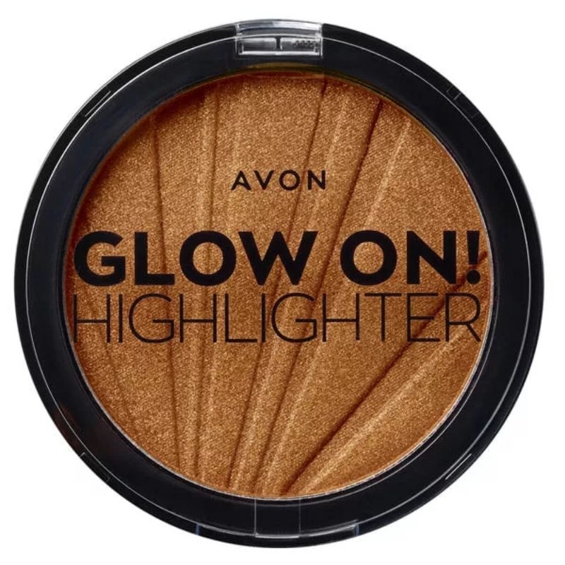 PÓ ILUMINADOR BRONZE AVON GLOW ON! HIGHLIGHTER 12,5G | Shopee Brasil