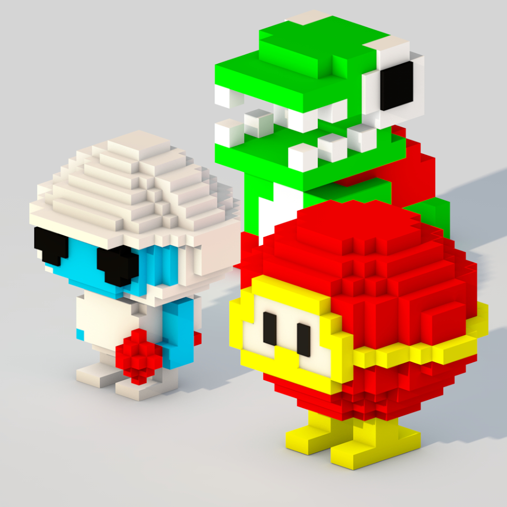 Boneco Colecionavel FUNKO DIG DUG Figura Decorativa Action Figure ...