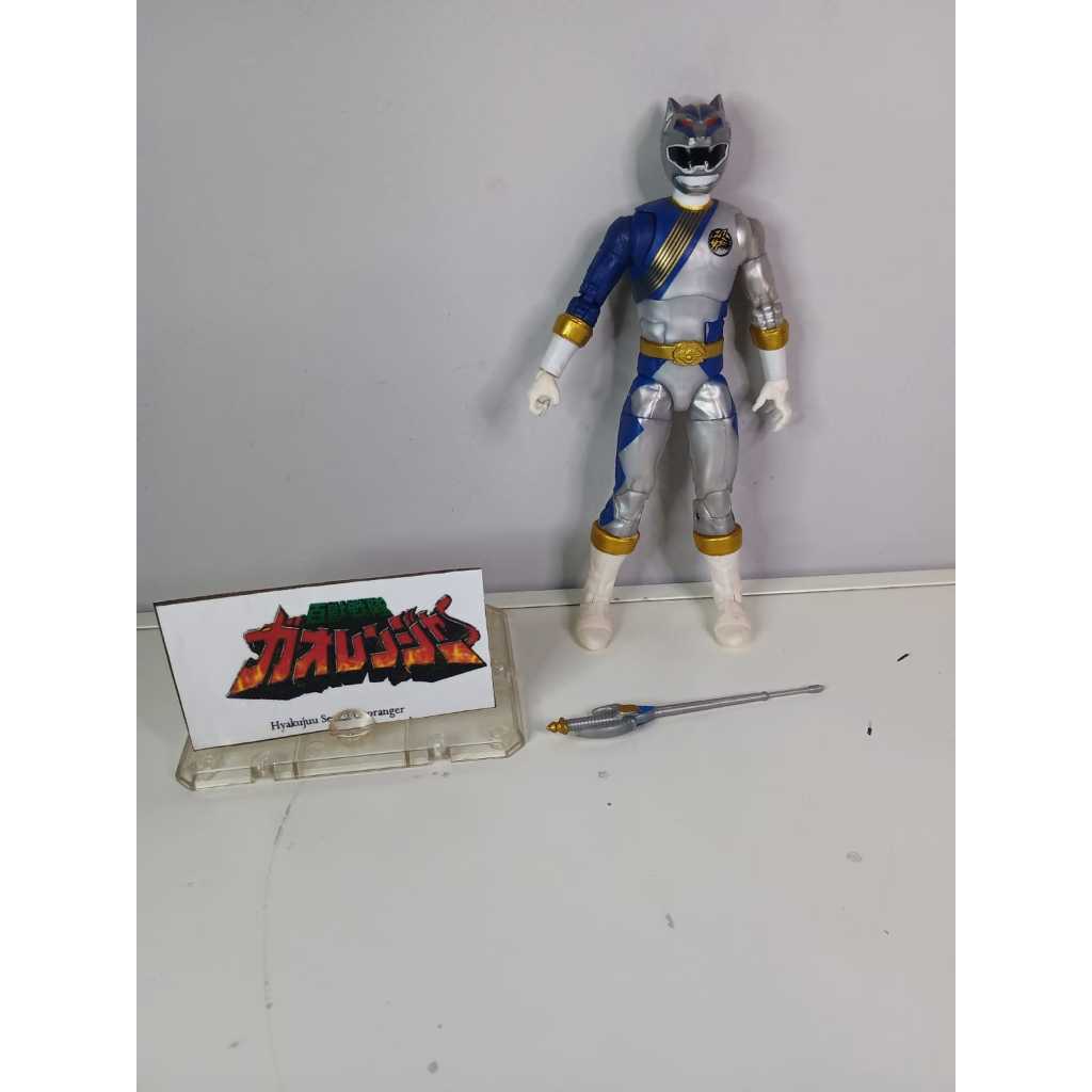 Power Ranger Força Animal Lightning Collection Lobo Lunar | Shopee Brasil