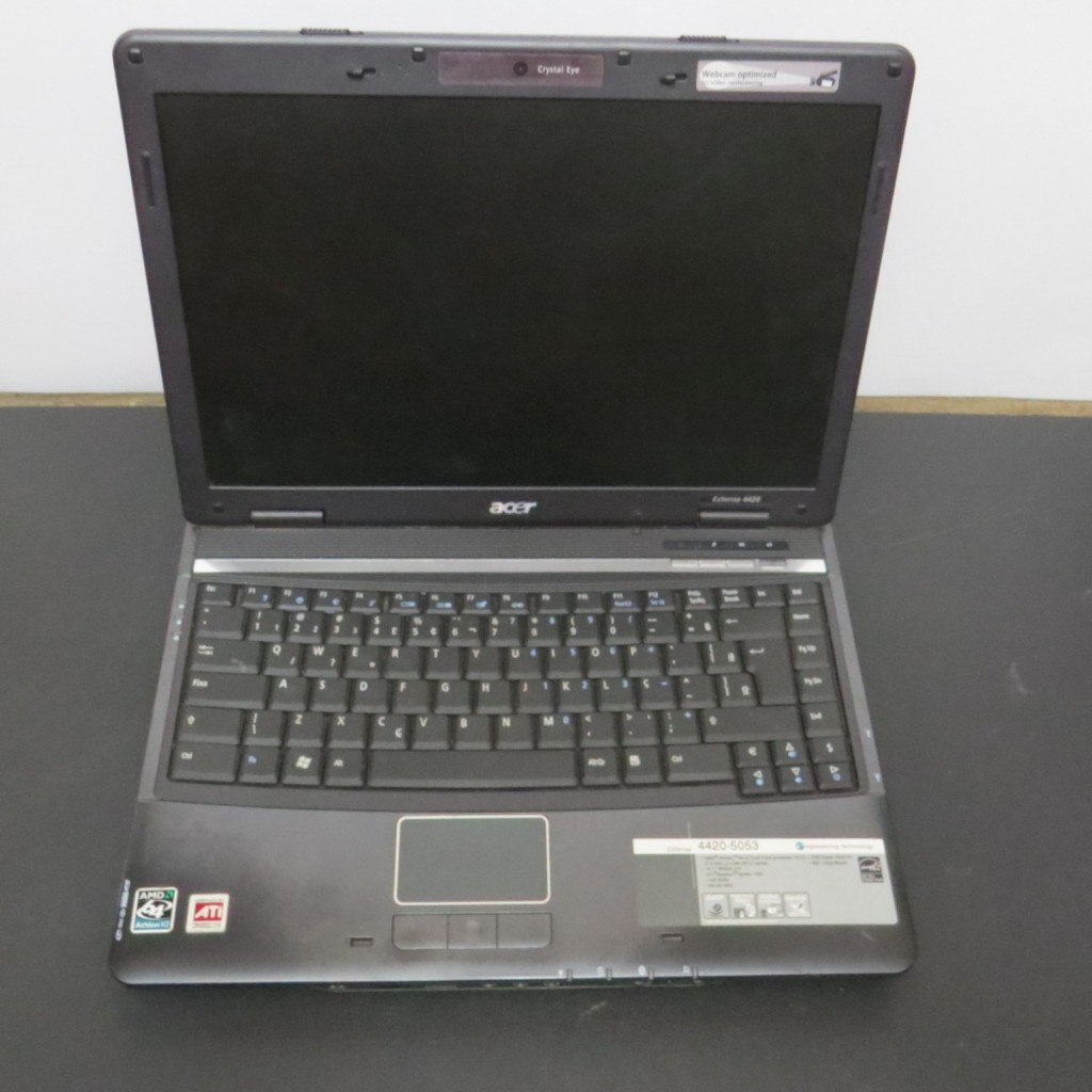 NOTEBOOK ACER EXTENSA 4420 MS2211 - PARA RETIRADA DE PEÇAS OU RESTAURO ...