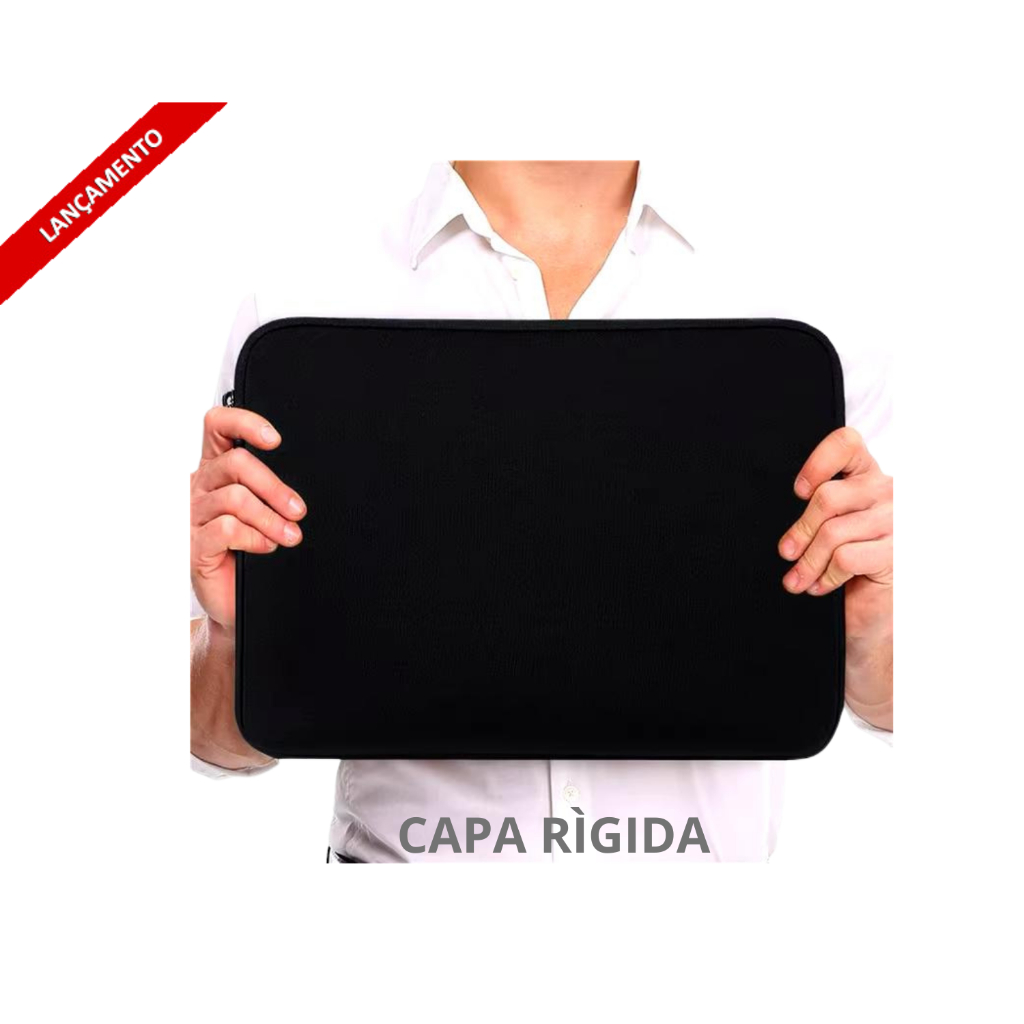 Capa Case Pasta Protetora Para Monitor Portátil Transporte Seguro ...