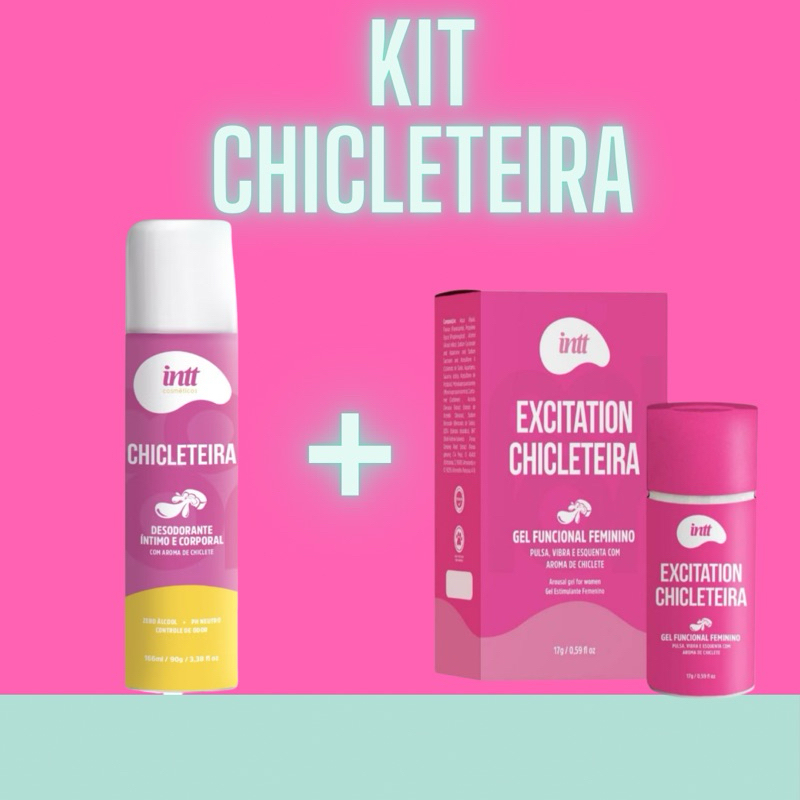 KIT CHICLETEIRA INTT | Shopee Brasil