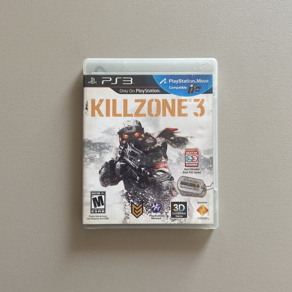 Killzone 3 de PS3 | Shopee Brasil