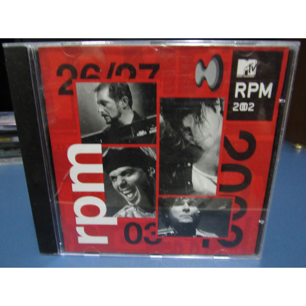 CD Rpm - 2002 Mtv ROCK | Shopee Brasil