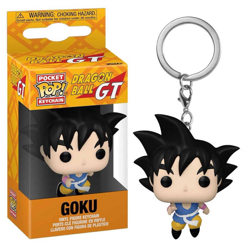 CHAVEIRO FUNKO POP KEYCHAIN DRAGON BALL GT - GOKU (72097) | Shopee Brasil