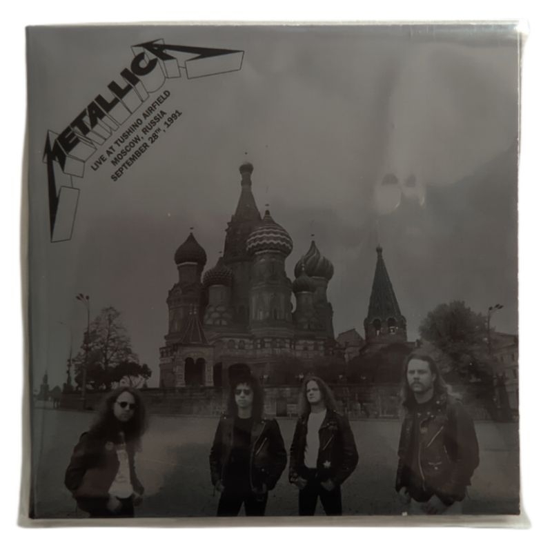 Metallica Live At Tushino, Moscow, Russia 1991. (FANMADE) | Shopee Brasil