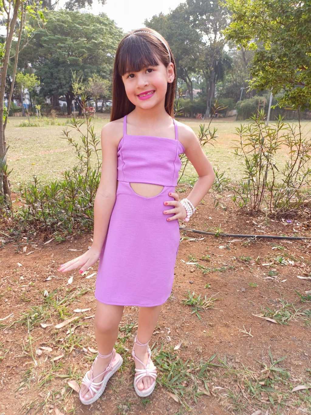 VESTIDO MACAQUINHO MODA FEMININA INFANTIL JUVENIL CONFORTÁVEL | Shopee ...