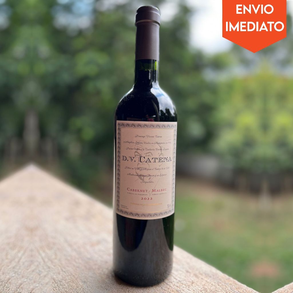Dv catena cabernet Malbec tinto safra 2023 (Original) | Shopee Brasil