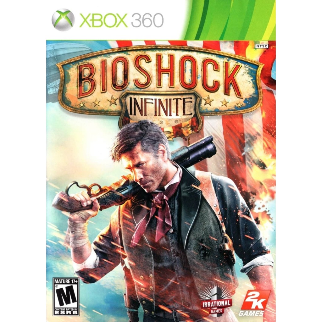 BioShock Infinite - Xbox 360 Desbloq LT | Shopee Brasil