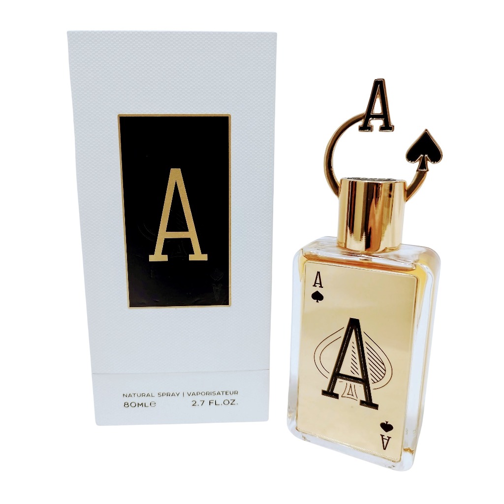 Perfume Fragrance World Ace Of Spades Eau De Parfum 80ml + baralho ...