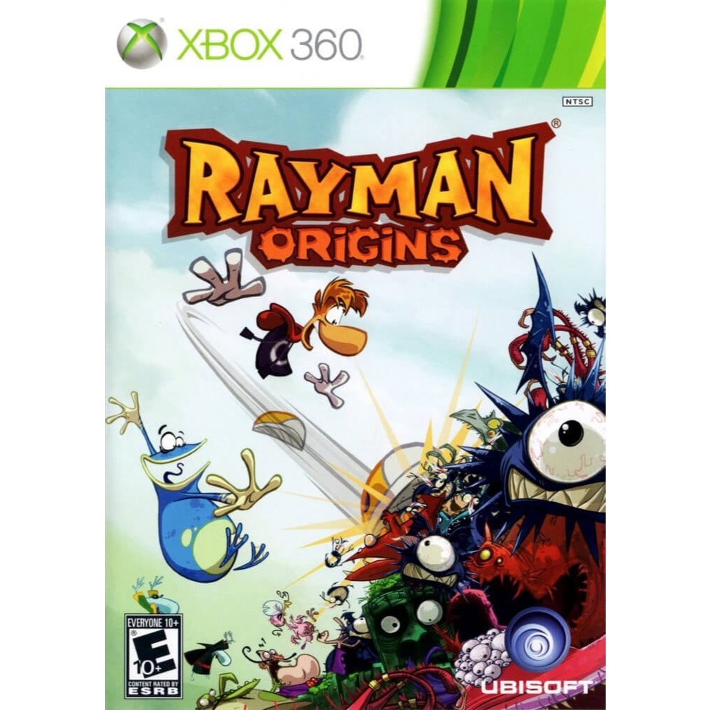 Rayman Origins - Xbox 360 Desbloq LT | Shopee Brasil