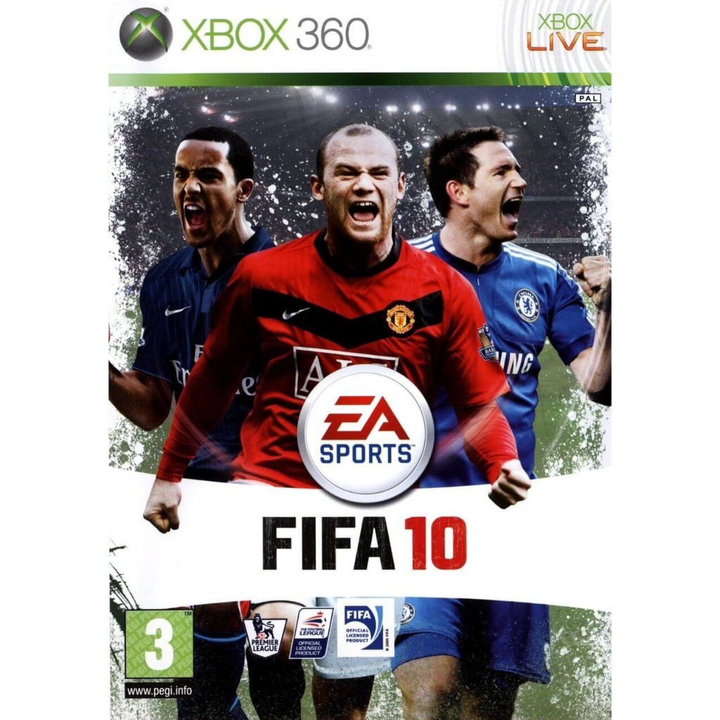 FIFA 10 - Xbox 360 Desbloq LT | Shopee Brasil