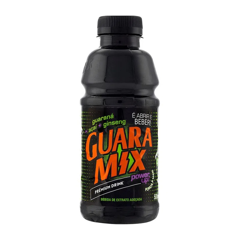 Bebida Mista Guaramix IsotônicoCom 6 Unidades Copo 290ml Ou Garrafa ...