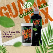 Bebida Mista Guaramix IsotônicoCom 6 Unidades Copo 290ml Ou Garrafa ...