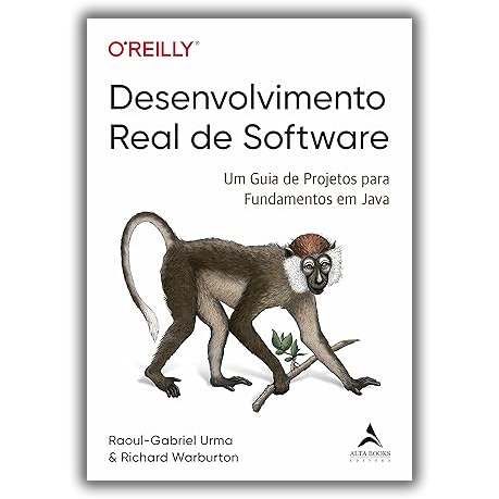 Livro Desenvolvimento real de software: um guia de projetos para fundamentos em Java | Shopee Brasil