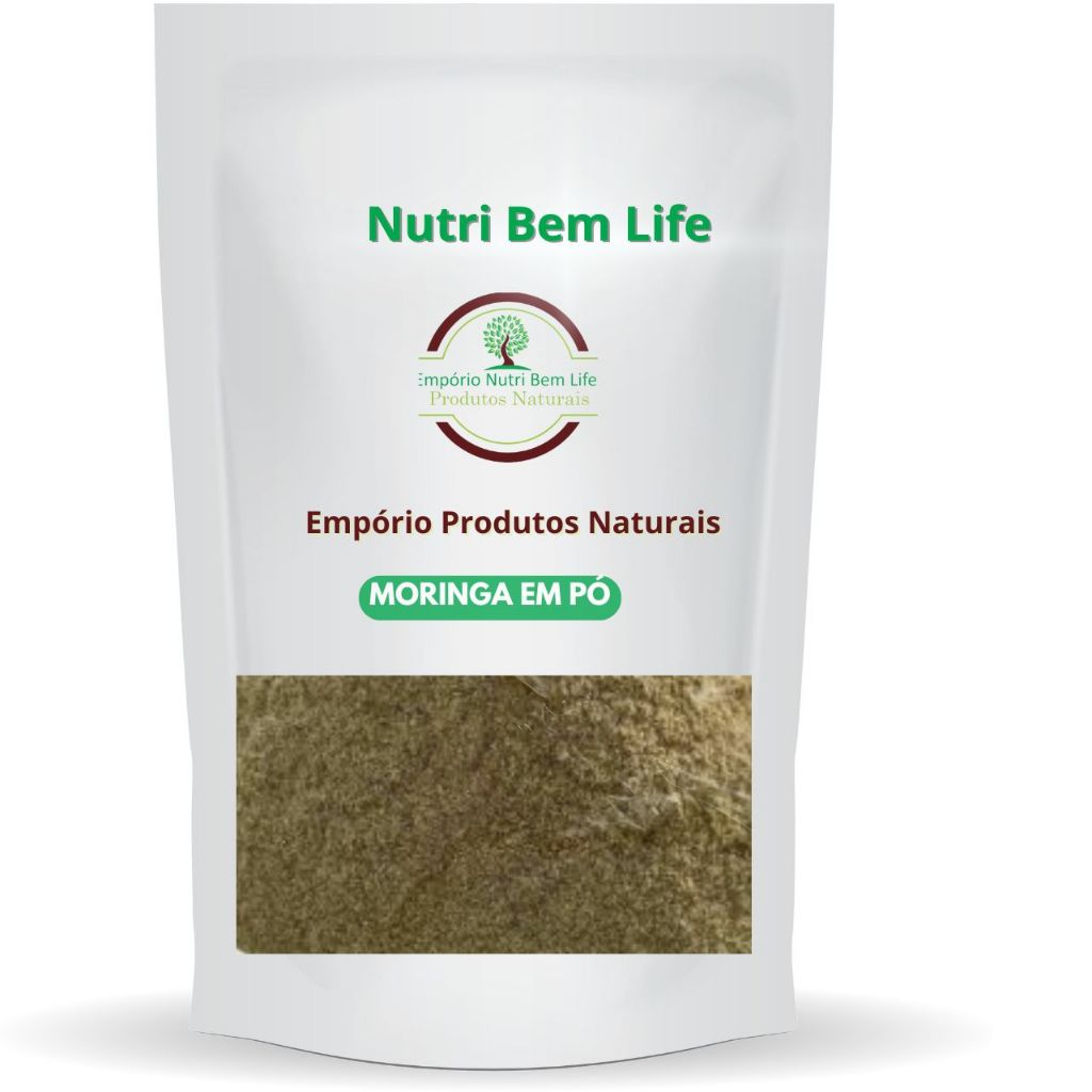 Moringa em Pó para Chá - 100% Pura | Shopee Brasil