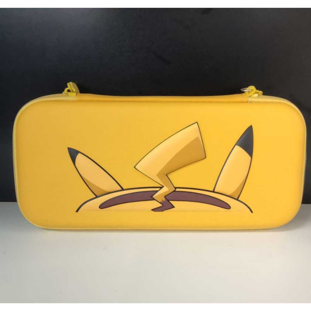 Case Nintendo Switch Pikachu Pokémon | Shopee Brasil