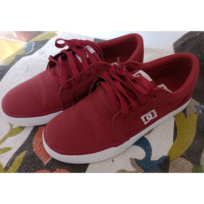 Tênis DC Shoes Red Vermelho Skate Urbano n.38 | Shopee Brasil