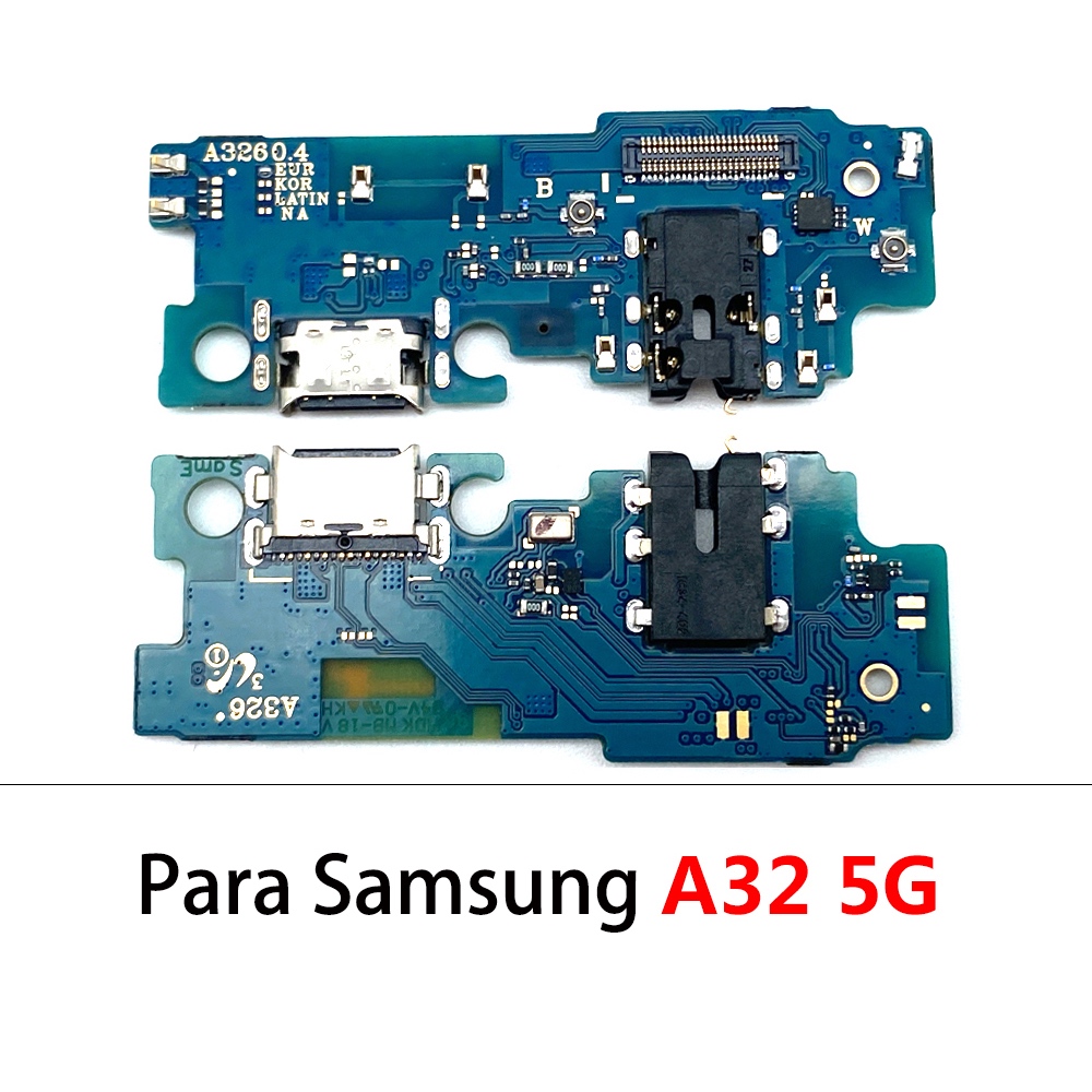 Placa De Carga Compatível Para Samsung A32 5G Com Turbo | Shopee Brasil