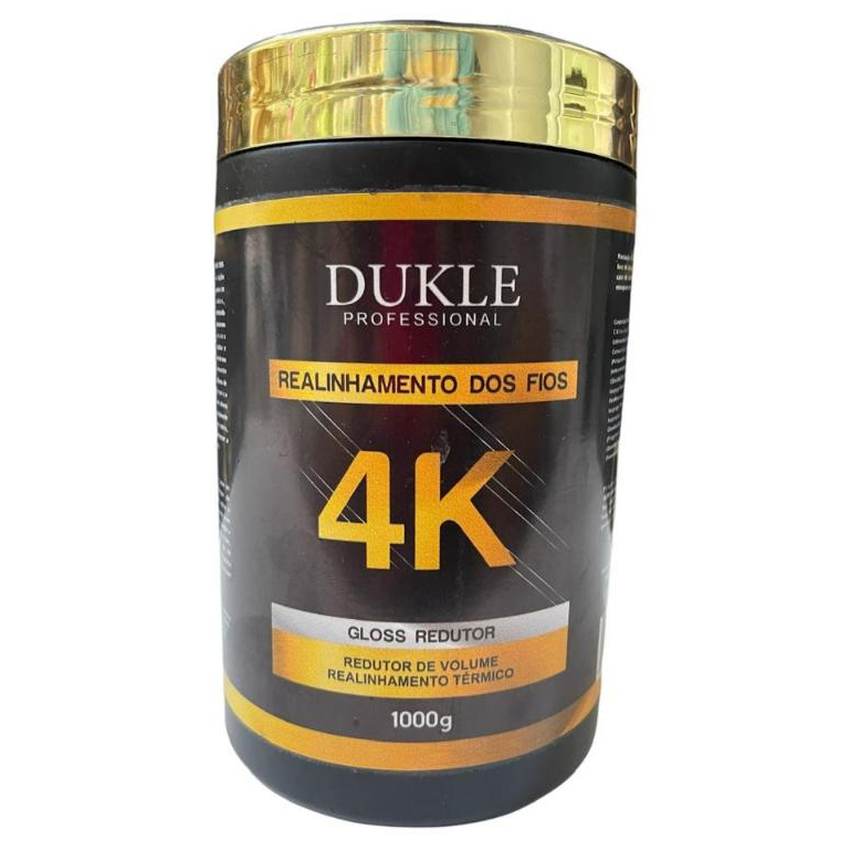 Botox Capilar 4K Gloss Redutor Realinhamento dos Fios 1Kg Dukle ...