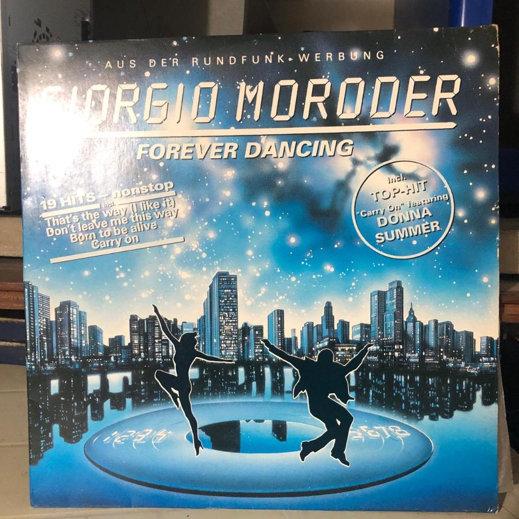 Forever Dancing Giorgio Moroder W LP | Shopee Brasil