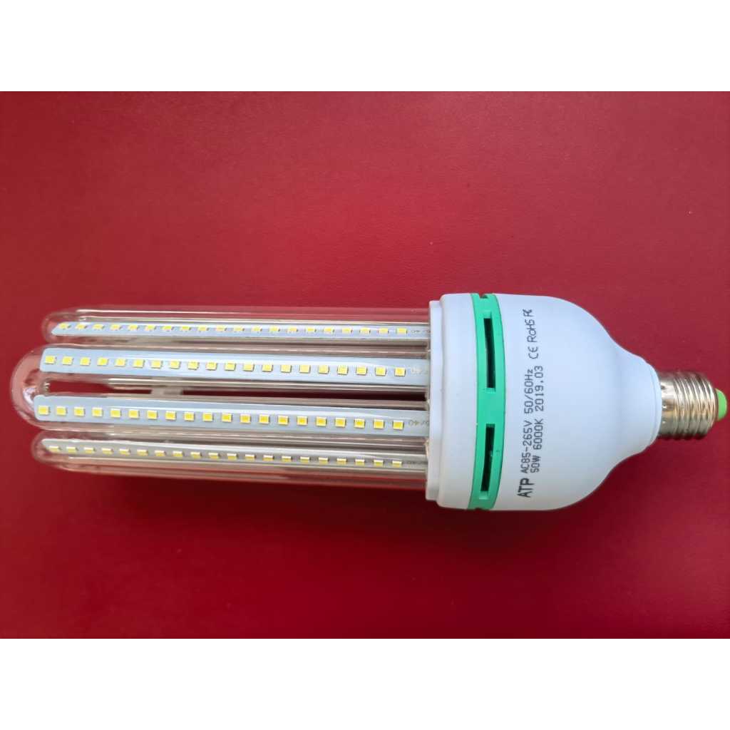 KIT 5 10 15 20 25 Lâmpada Milho Led 50W Branco Frio 6000K E27 bivolt 6U ...
