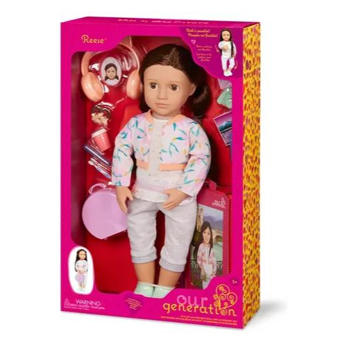 Boneca Our Generation Reese - Our Generation 0508 | Shopee Brasil