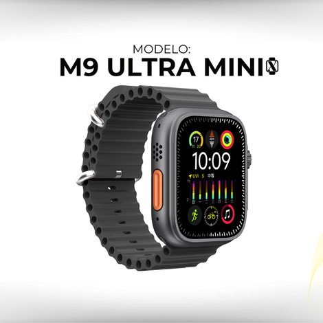 M9 Ultra Mini SmartWatch "100% Original" | Shopee Brasil