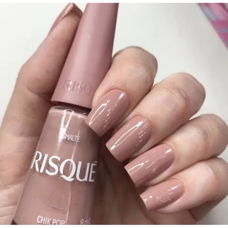 Esmalte Risque Chik Pop | Shopee Brasil