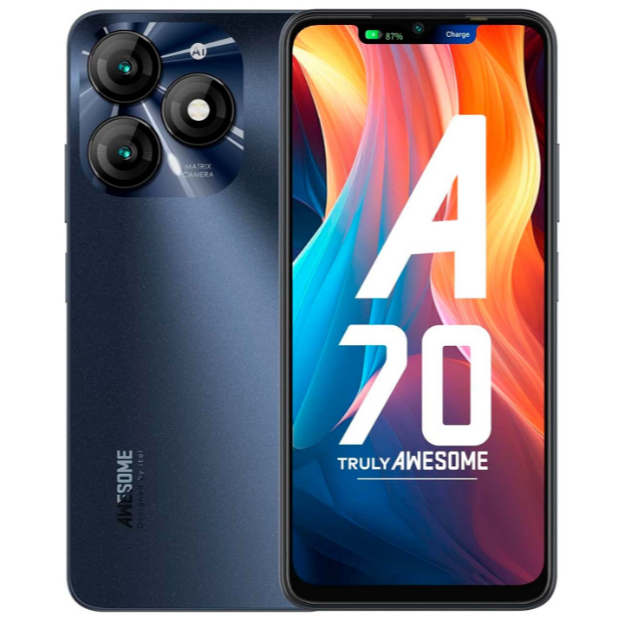 Smartphone Itel A70 A665L - 256GB - 4GB de RAM - Original | Shopee Brasil