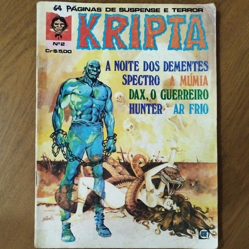 Kripta - nº 02 ( RGE ) | Shopee Brasil