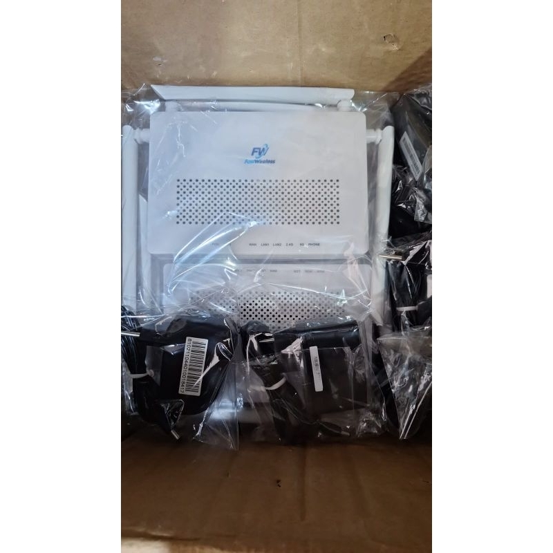 ont Xpon vsol Dualband Wi-fi 5G lote 20 unidades com fonte | Shopee Brasil