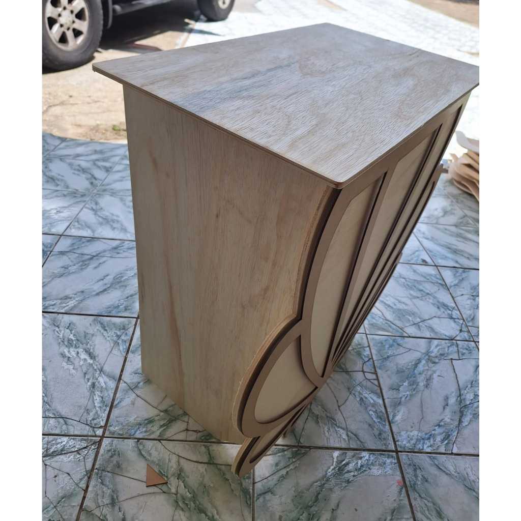 Mesa concha compensado e mdf | Shopee Brasil