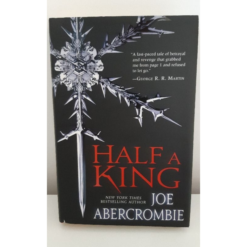 Livro Half a king (Shattered Sea Trilogy) | Shopee Brasil