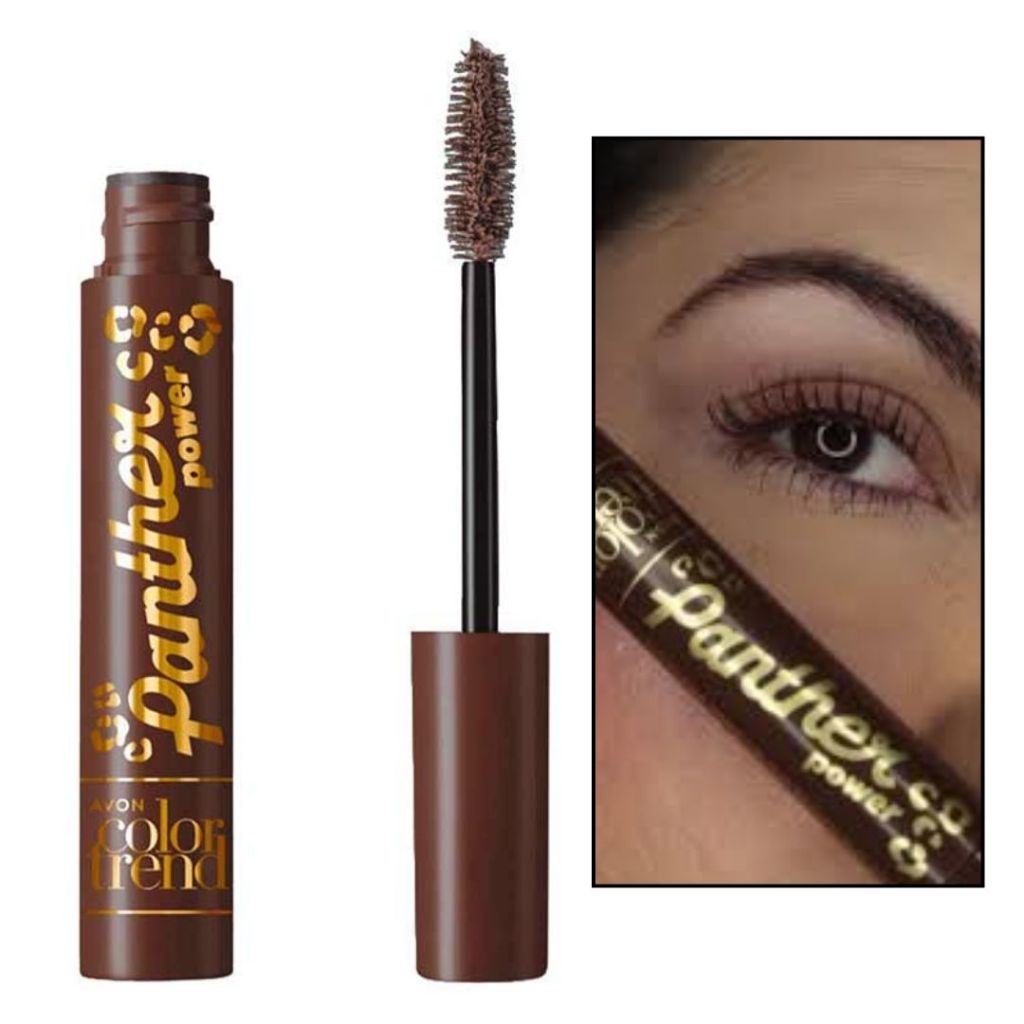 Rímel Máscara para Cílios Cor Marrom Panther Power Coleção Chocolate ...