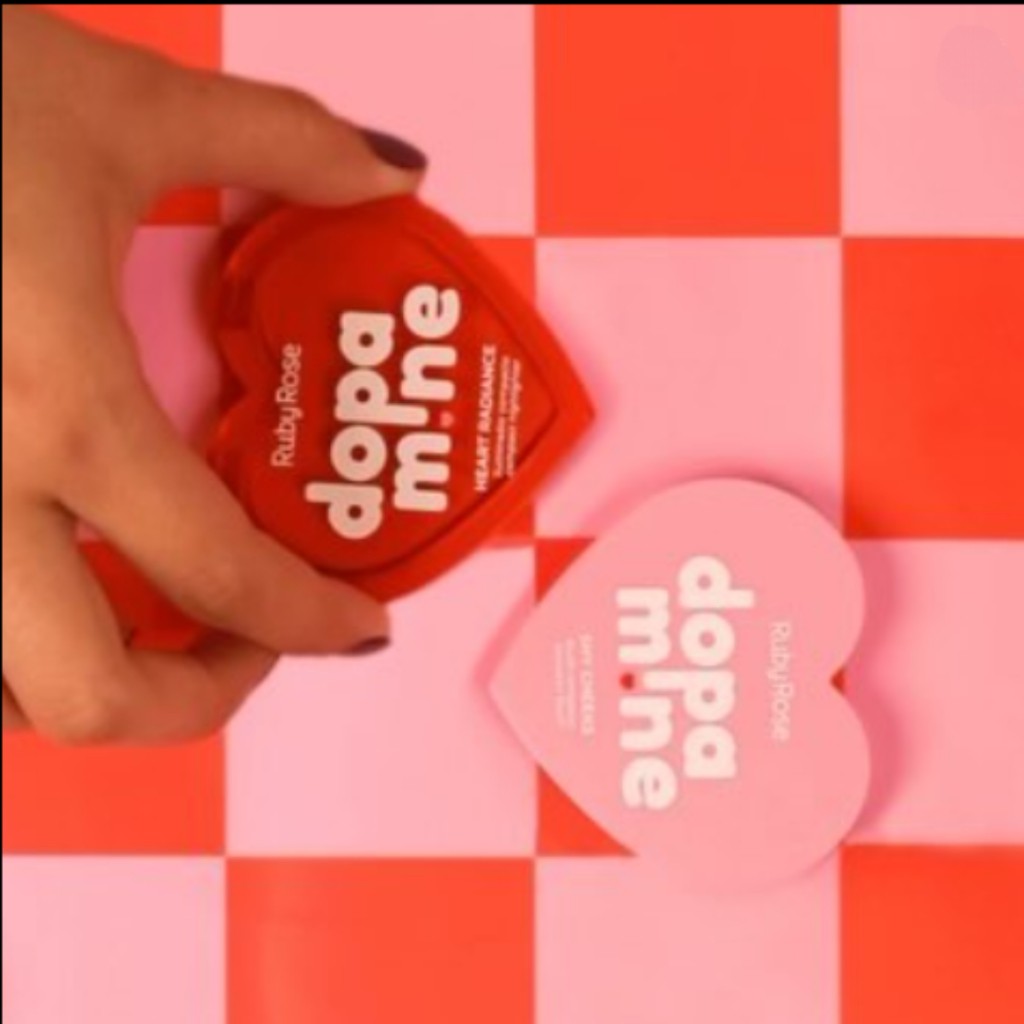 Blush Compacto Shy Cheeks Dopa Mine By Ruby Rose - Escolha seu tipo | Shopee Brasil