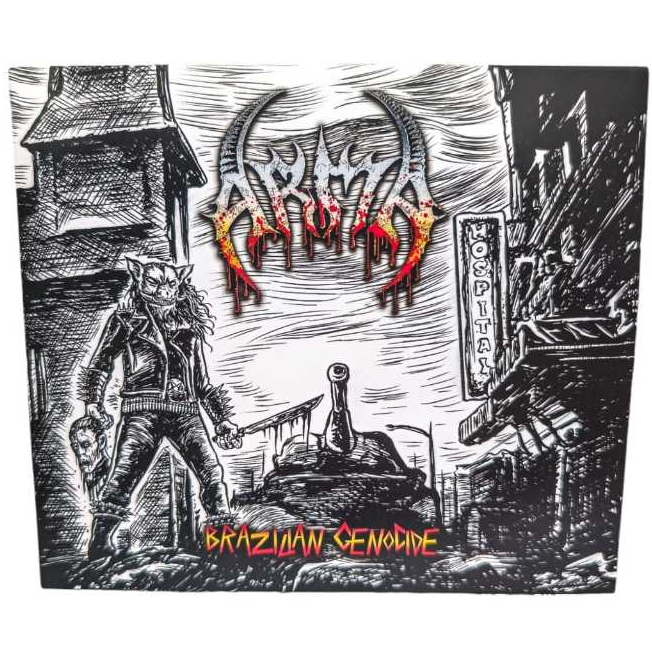 Cd Arma (Brazilian Genocide) Album Novo SET/2024 Speed Metal Slipcase ...