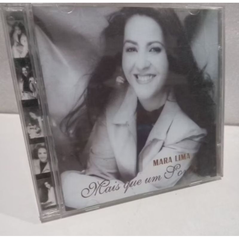 CD MARA LIMA -MAIS QUE UM SONHO TIRAGEM AF-1000 EDIÇÃO LUXO C/ENCARTE ...
